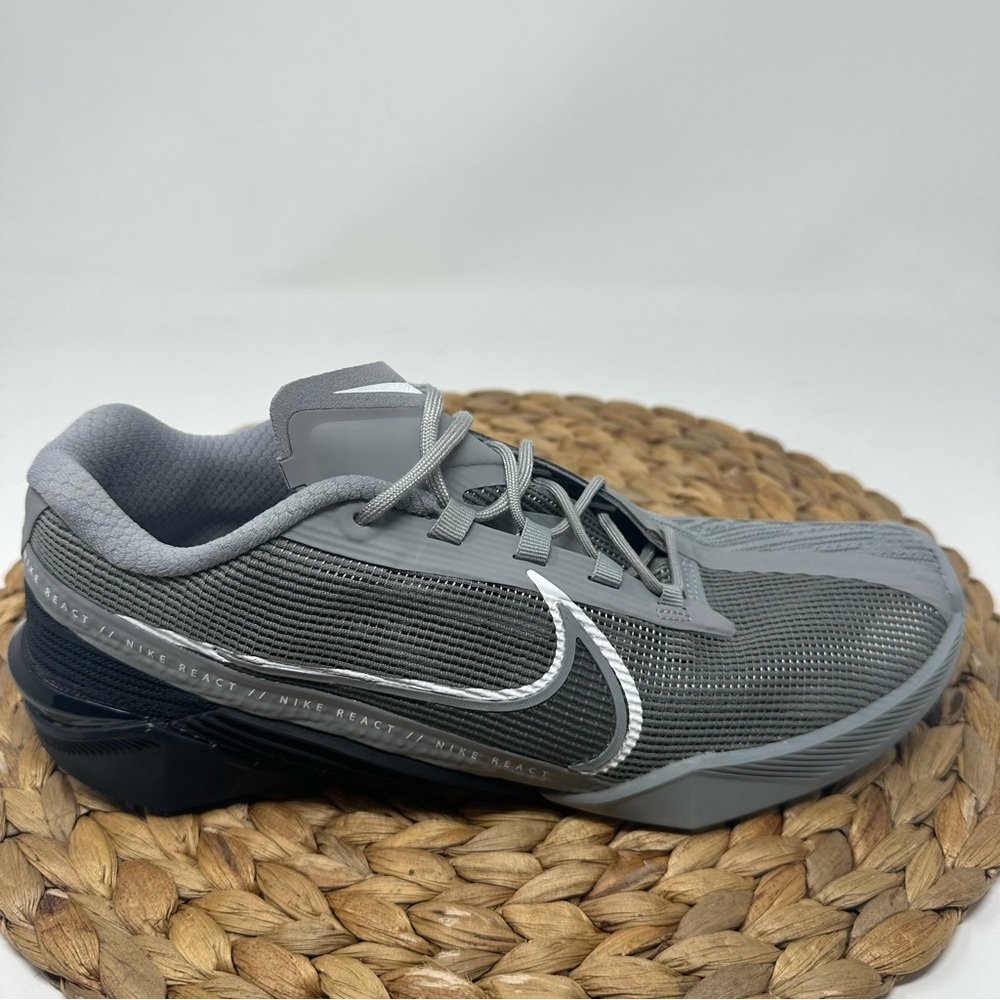 Nike React Metcon Turbo Training Sneakers Grey Black … - Gem